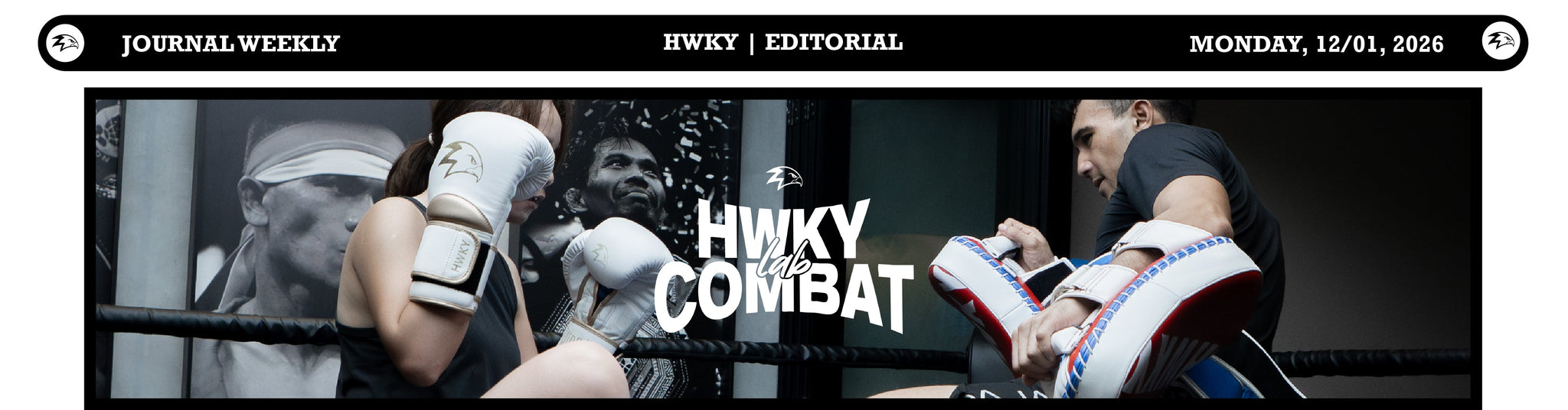 Introducing HWKY Combat Lab
