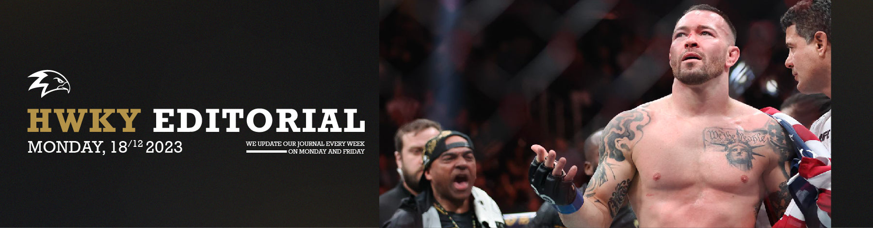 The Rise & Fall Of Colby Covington