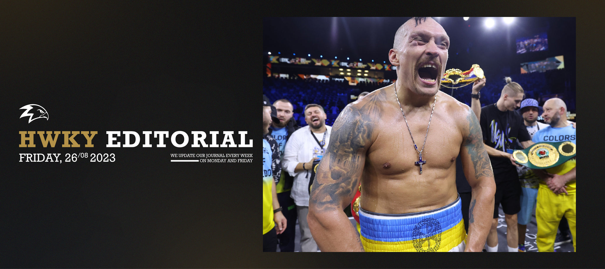 Oleksandr Usyk: The Pugilistic Virtuoso Redefining Boxing's Landscape