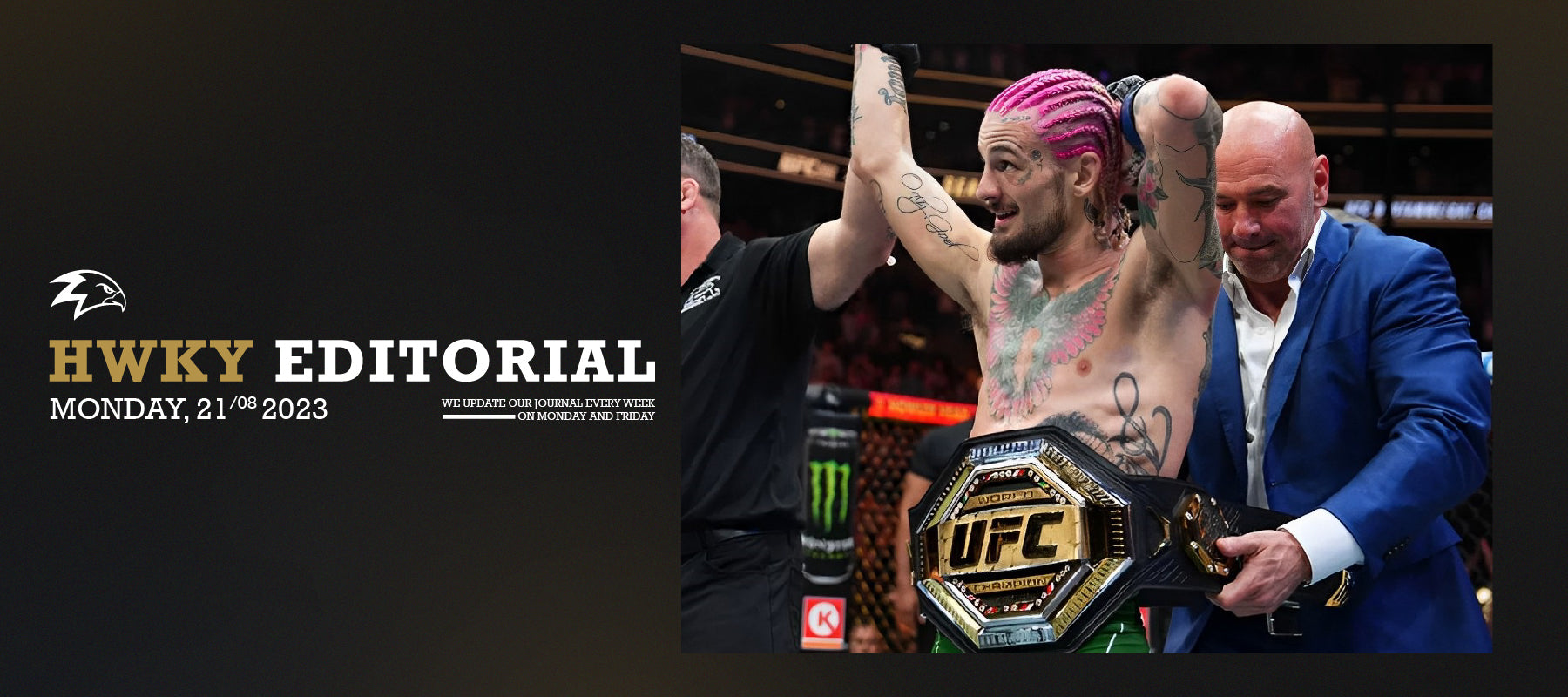 Welcome To The Suga Show