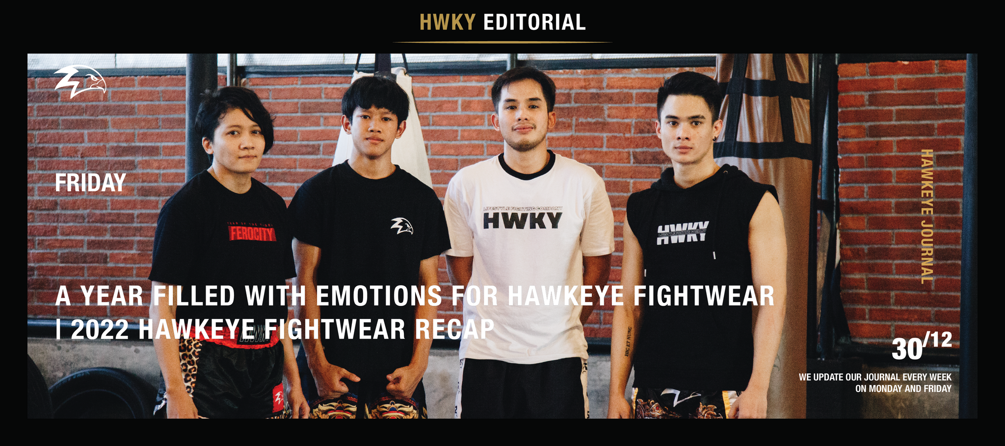 A Year Filled With Emotions For Hawkeye Fightwear | 2022 Hawkeye Fight
