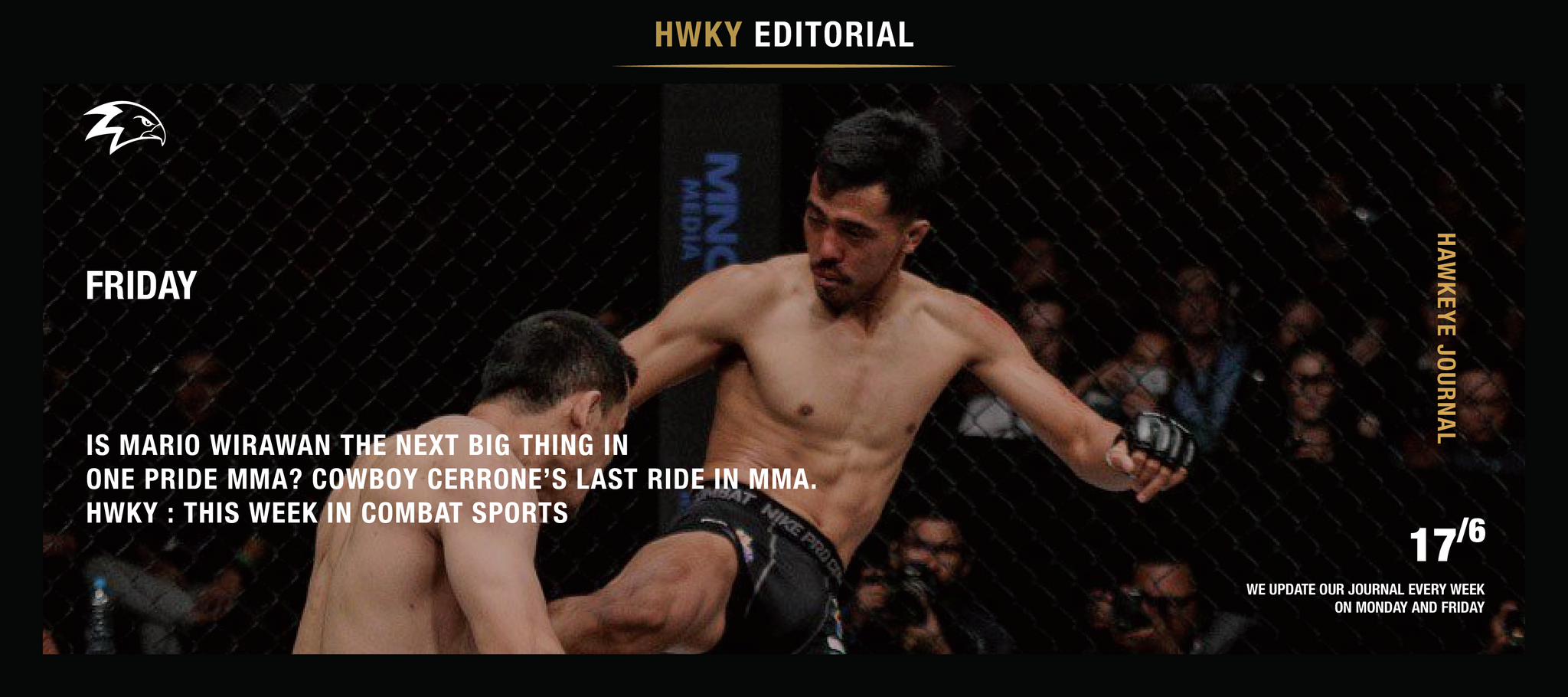 Is Mario Wirawan the next big thing in One Pride MMA? Cowboy Cerrone’s